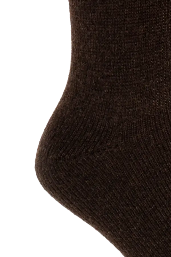 GANNI Long Wool Socks