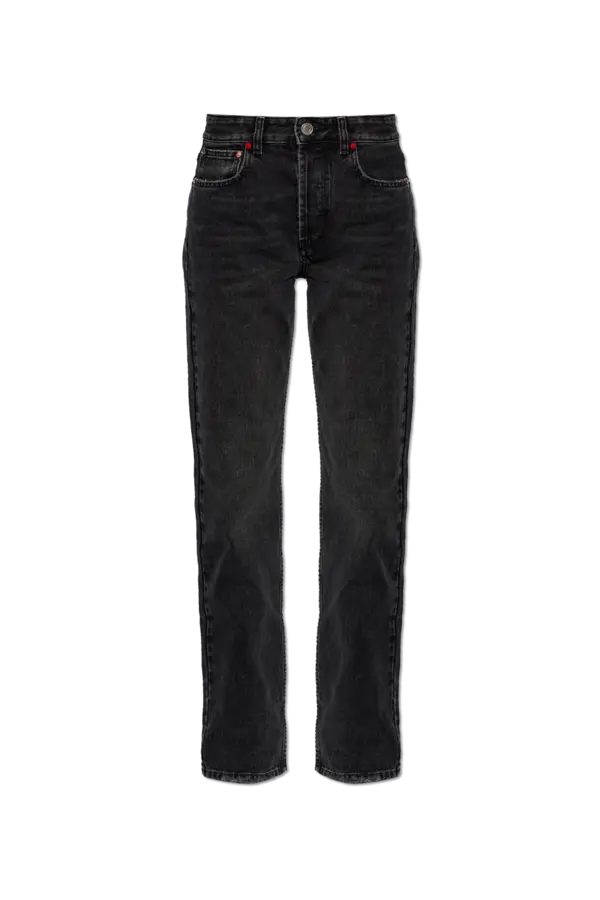 Isabel Marant Étoile Daya" Jeans - Black