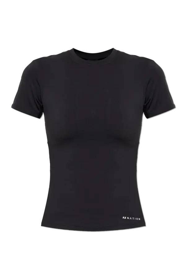 P.E Nation T-shirt "foundation - Black