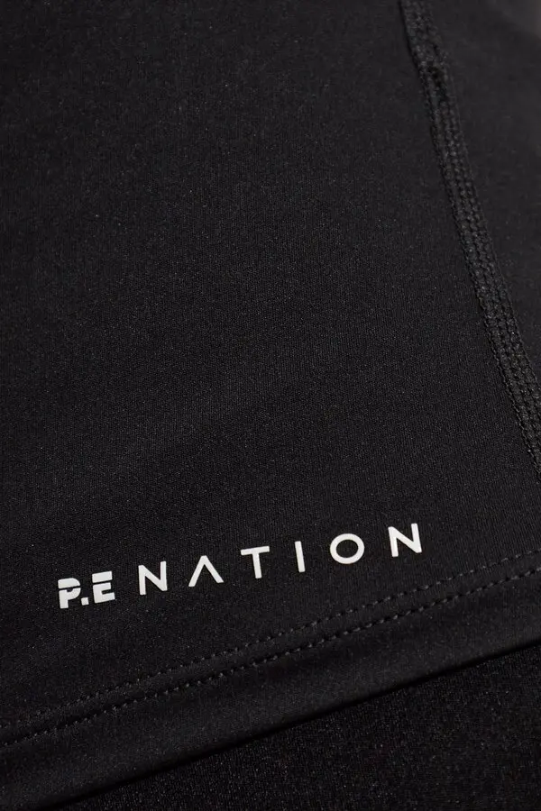 P.E Nation T-shirt "foundation