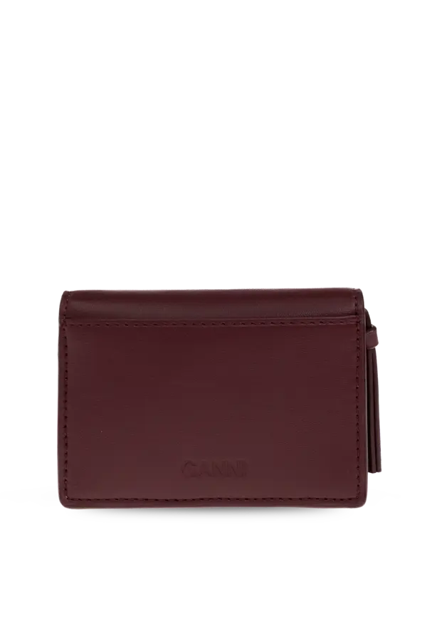 GANNI Wallet With Logo