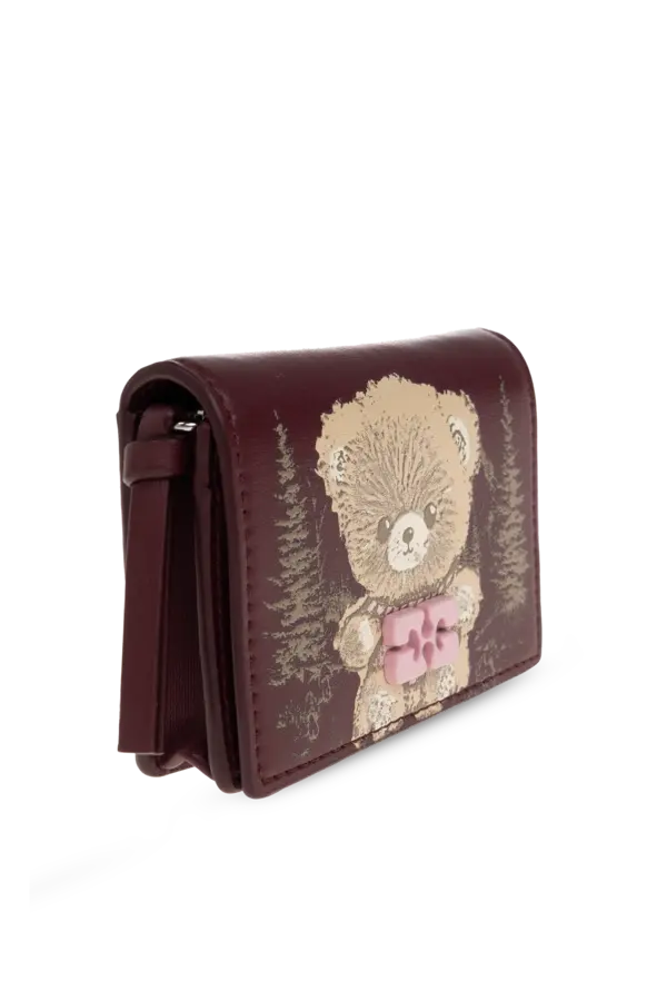 GANNI Wallet With Logo