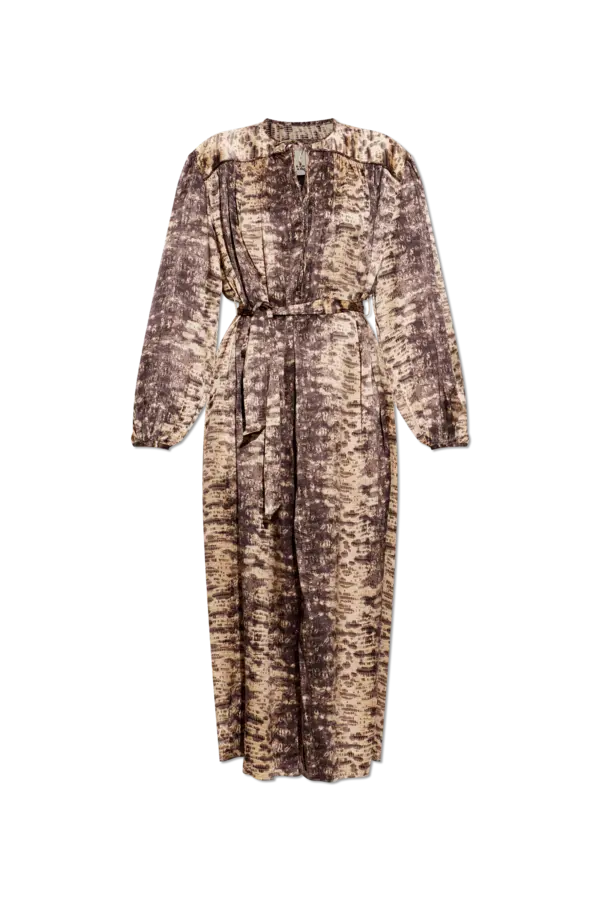 Isabel Marant Étoile Silk Dress "luada - Brown