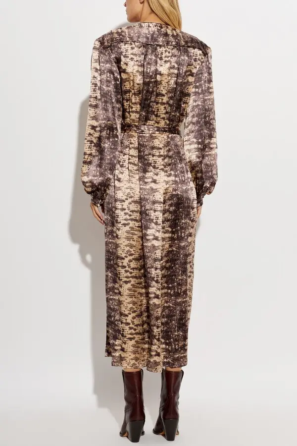 Isabel Marant Étoile Silk Dress "luada