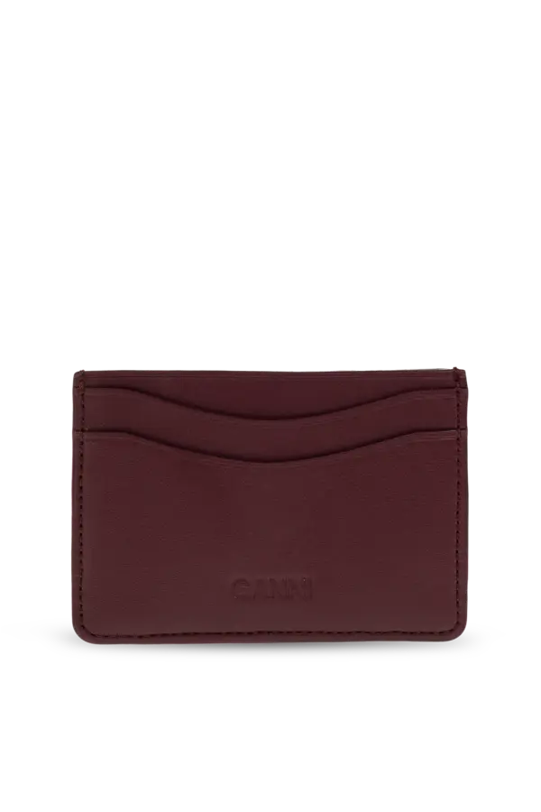 GANNI Card Case With Print