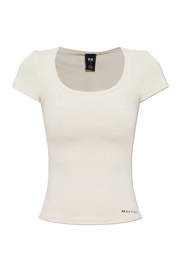 P.E Nation Top "foundation