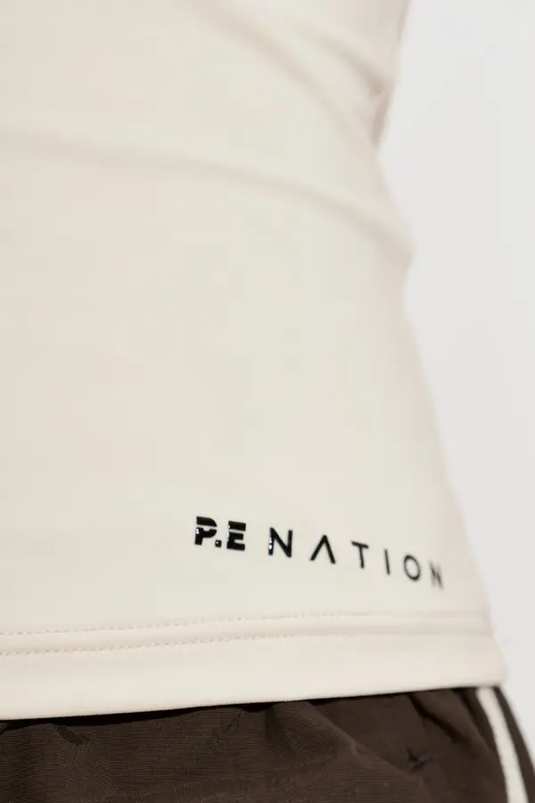 P.E Nation Top "foundation