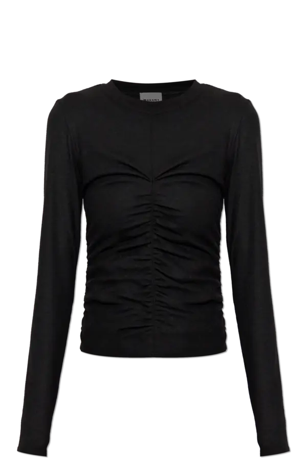 MARANT ETOILE Top `delesa - Black