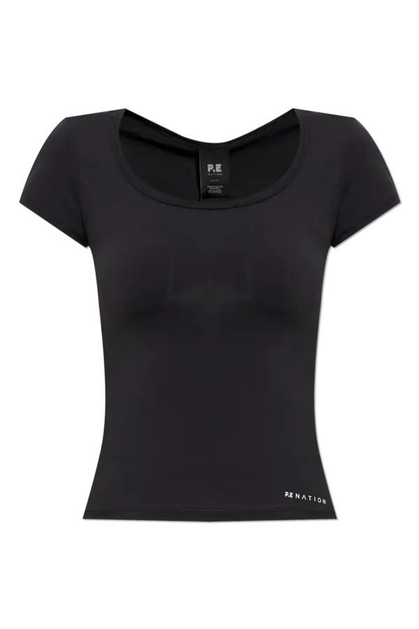 P.E Nation Top "foundation