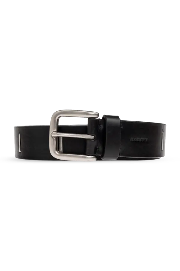 ALLSAINTS Leather Belt - Black