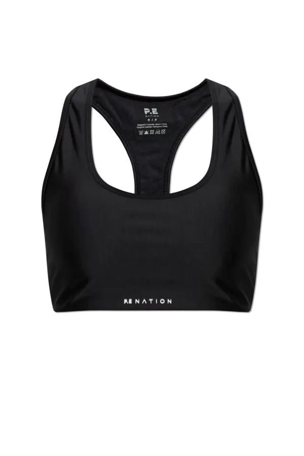 P.E Nation Fairmont Top - Black