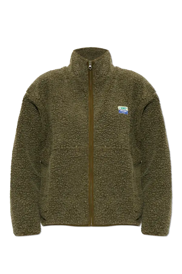 American Vintage Fleece With Turtleneck