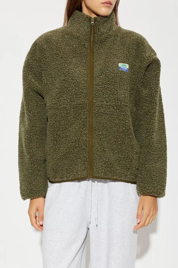 American Vintage Fleece With Turtleneck