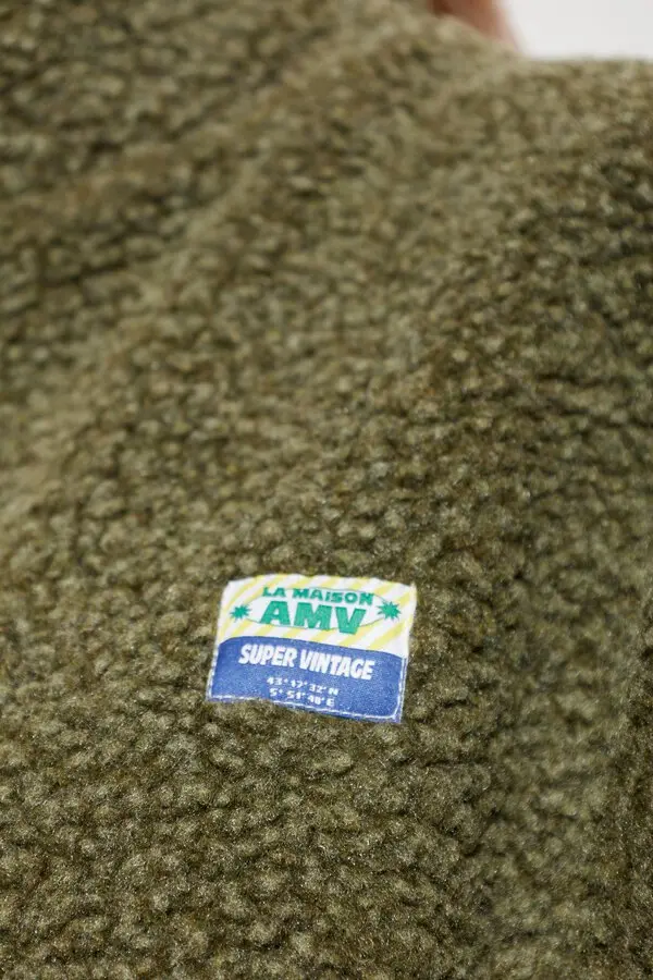 American Vintage Fleece With Turtleneck