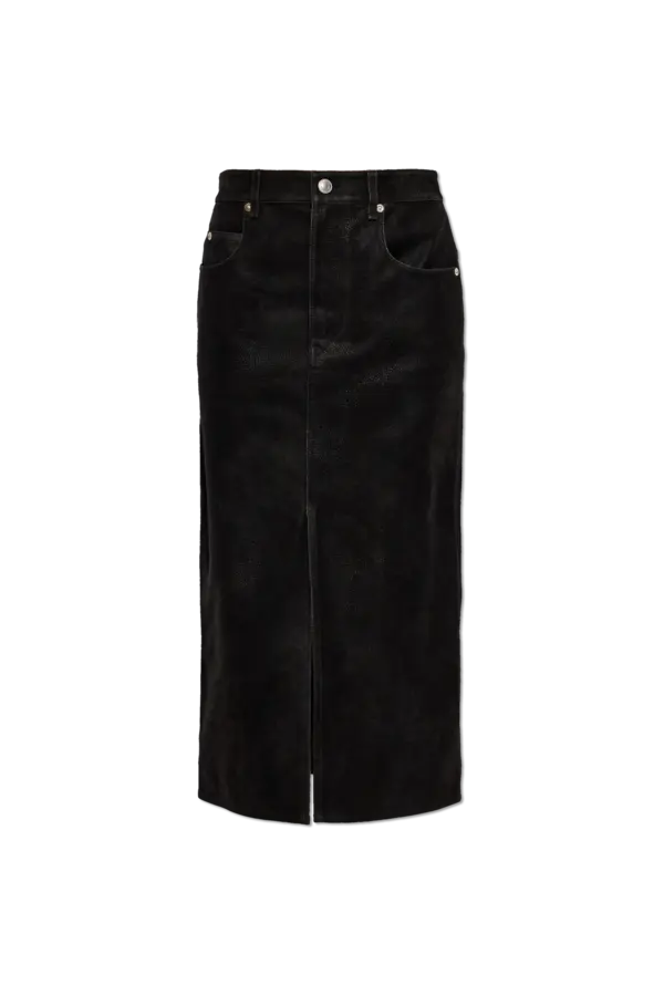 MARANT ETOILE Bisane" Skirt - Black