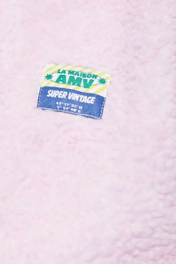 American Vintage Fleece With Turtleneck