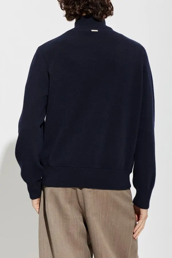 FERRAGAMO Jacket With Stand-up Collar