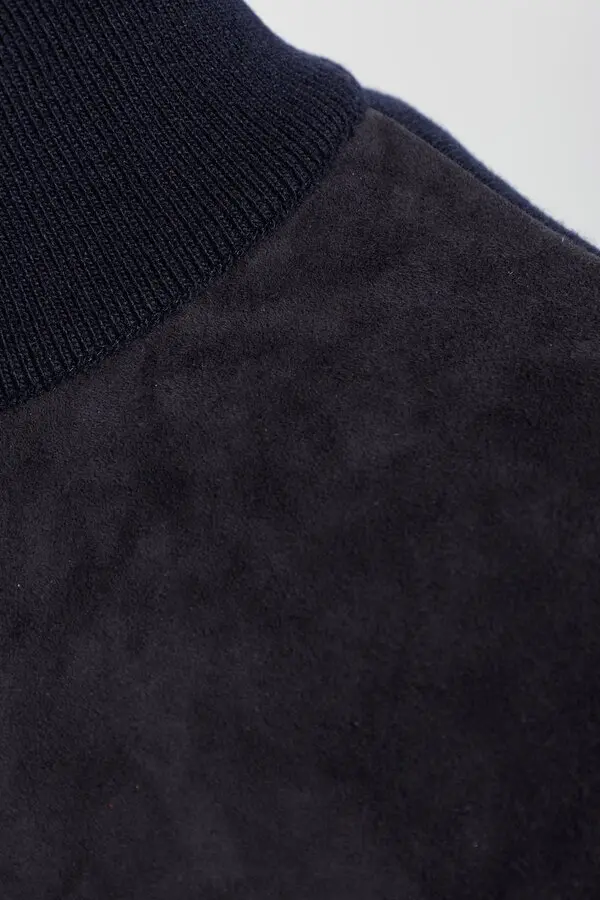 FERRAGAMO Jacket With Stand-up Collar