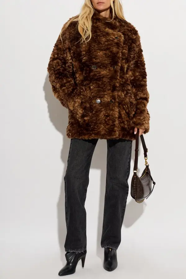 MARANT ETOILE Jya" Faux Fur