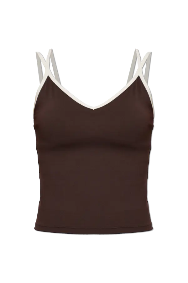 P.E Nation Top "paramount - Brown