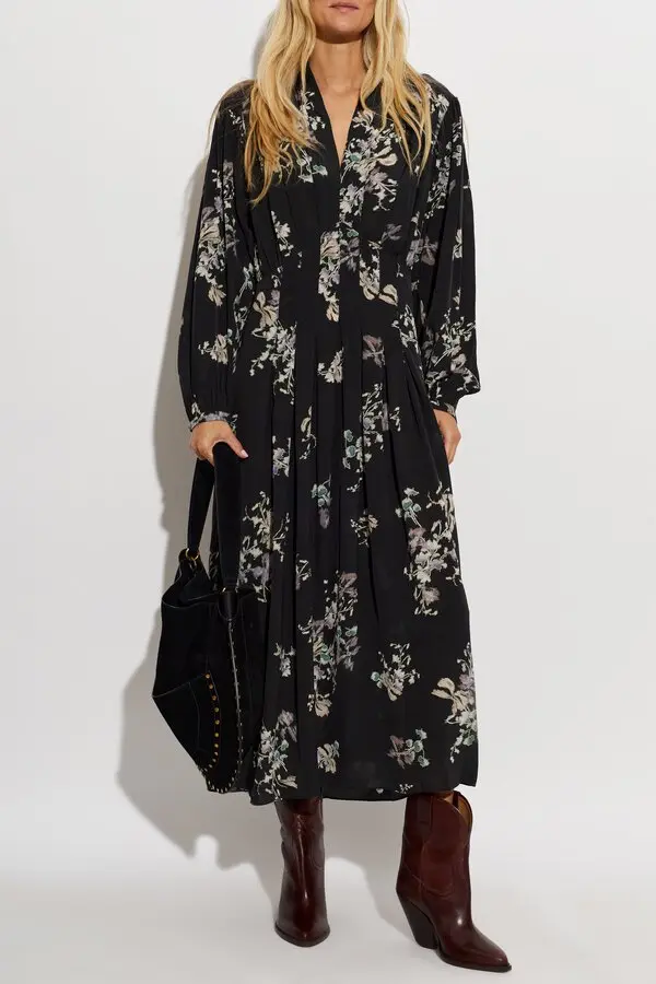 MARANT ETOILE Lynoa" Dress