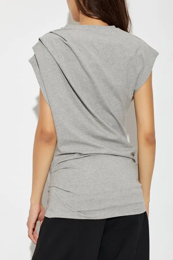 GANNI Top With Decorative Darts