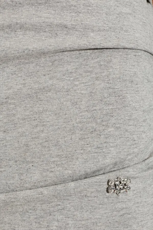 GANNI Top With Decorative Darts