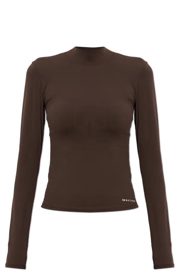 P.E Nation Top 'foundation - Brown
