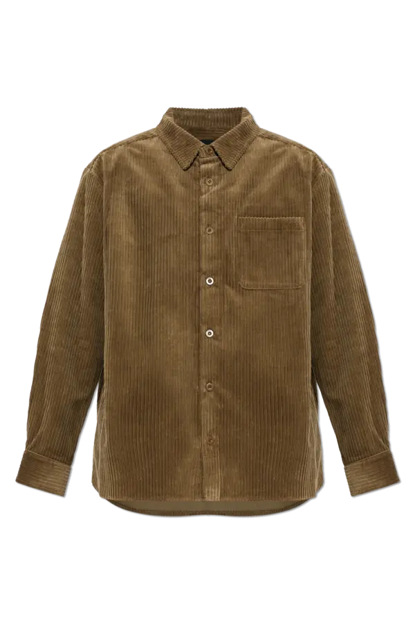 A.p.c. Corduroy Shirt "malo