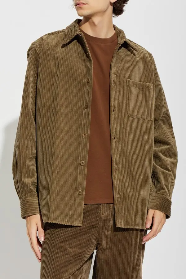 A.p.c. Corduroy Shirt "malo