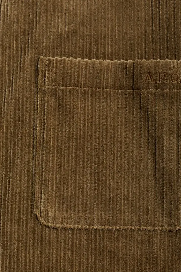 A.p.c. Corduroy Shirt "malo