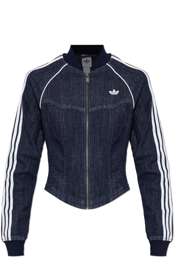 ADIDAS ORIGINALS Denim Jacket - Navy Blue