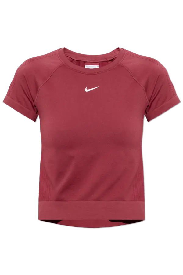 Nike Top With Z Logo - Red