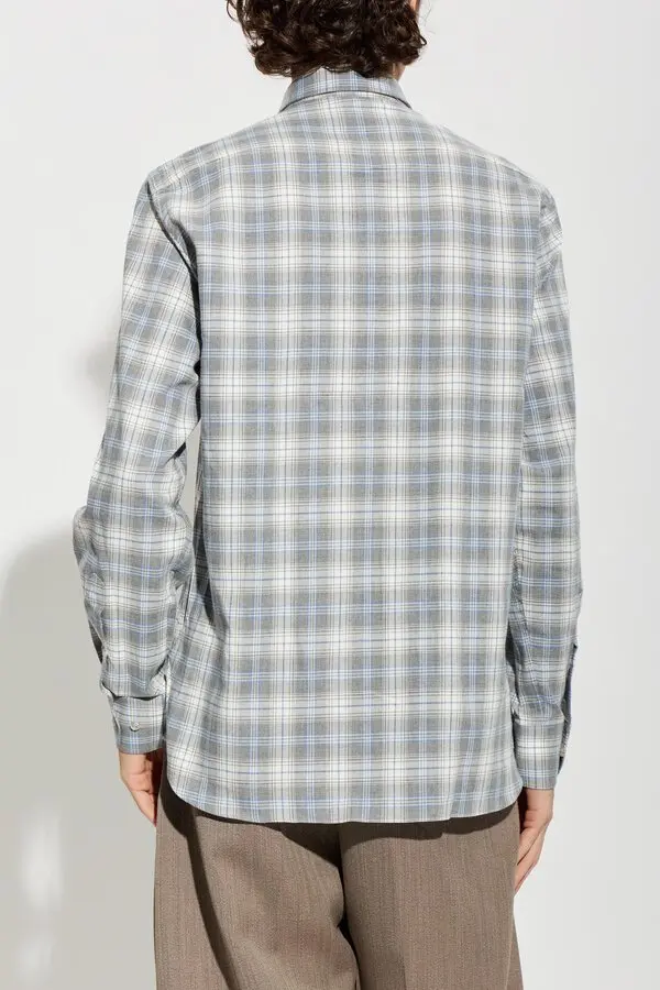 Paul & Shark Checked Shirt