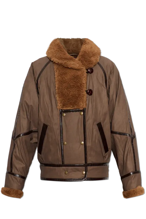 MARANT ETOILE Olinka' Jacket - Brown