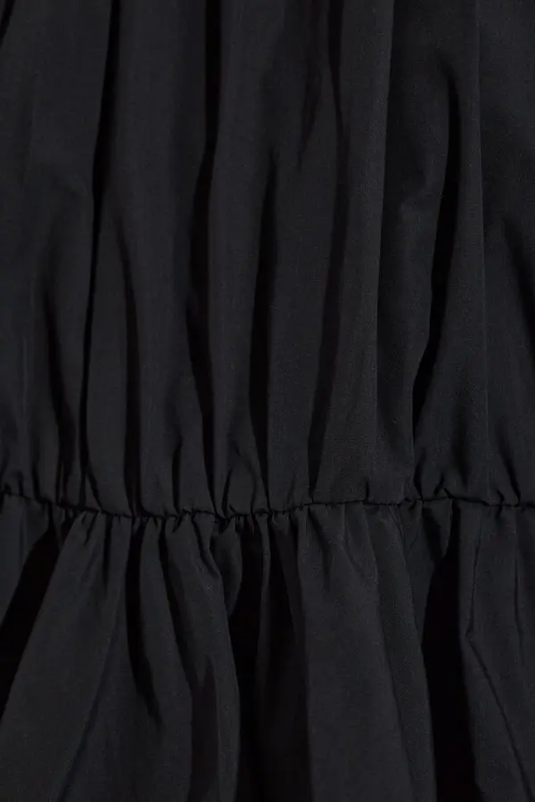 GANNI Peplum Top