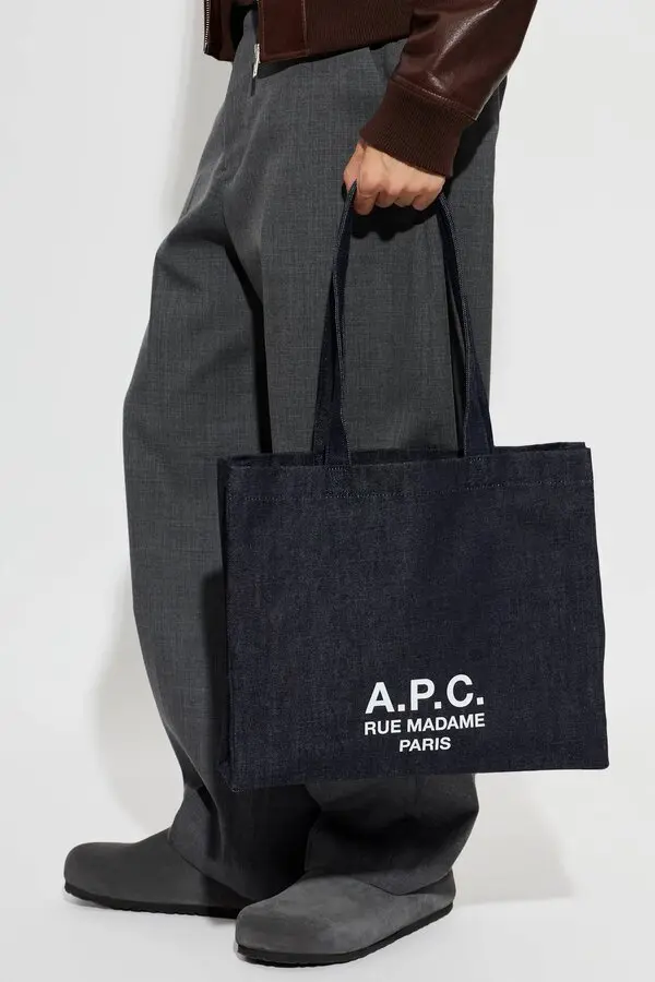 A.p.c. Bag 'lou Rue Madame 2.0 - Navy Blue