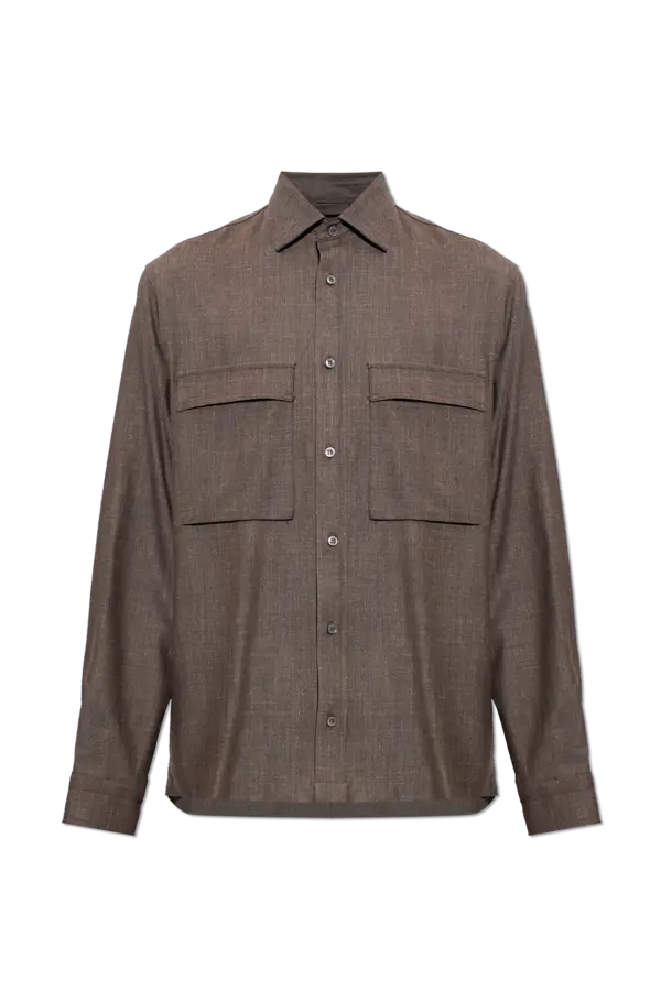 Paul & Shark Shirt With Pockets