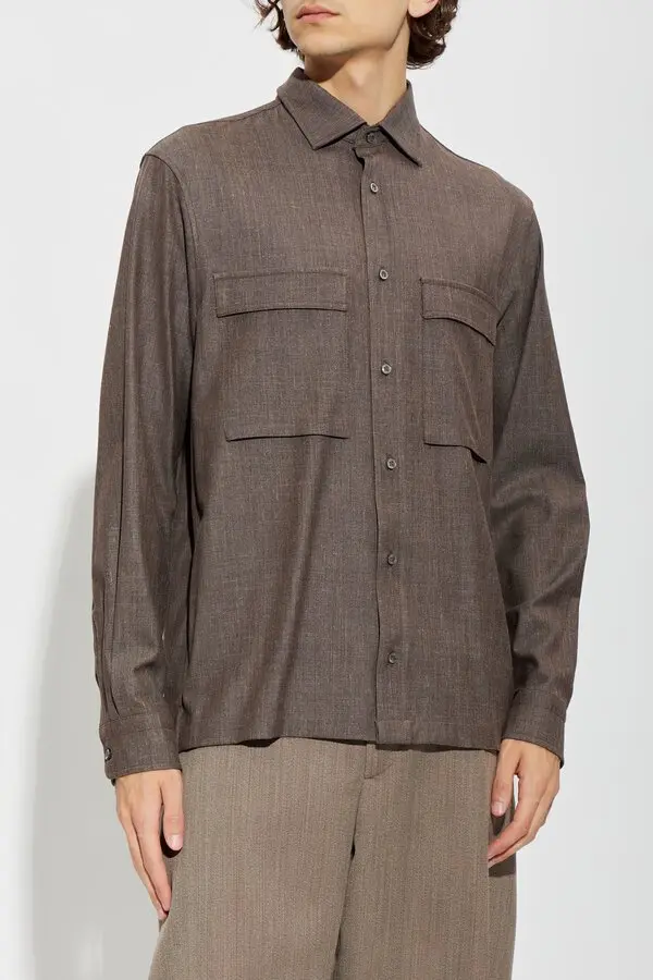 Paul & Shark Shirt With Pockets