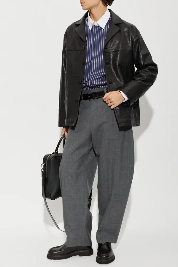 TOM FORD Silk Striped Shirt