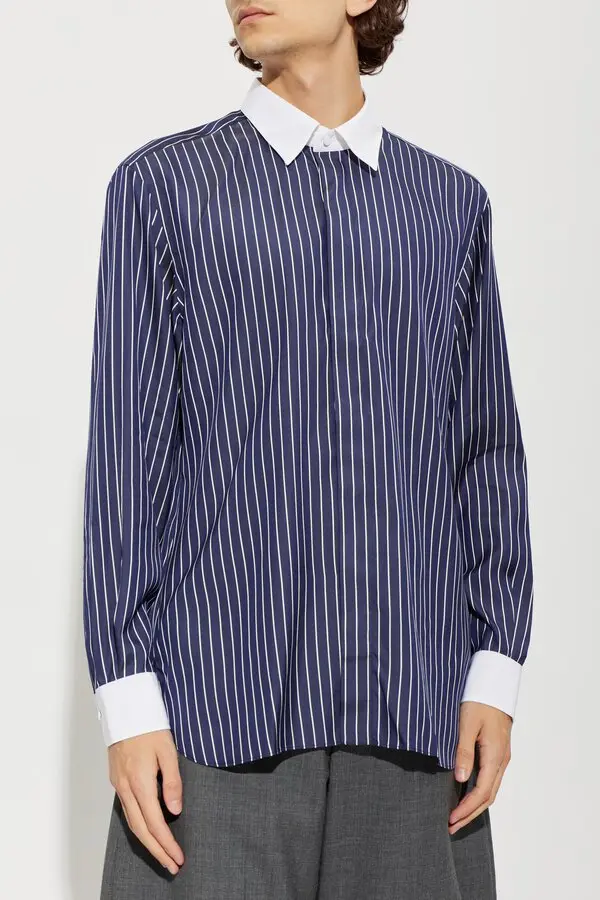 TOM FORD Silk Striped Shirt