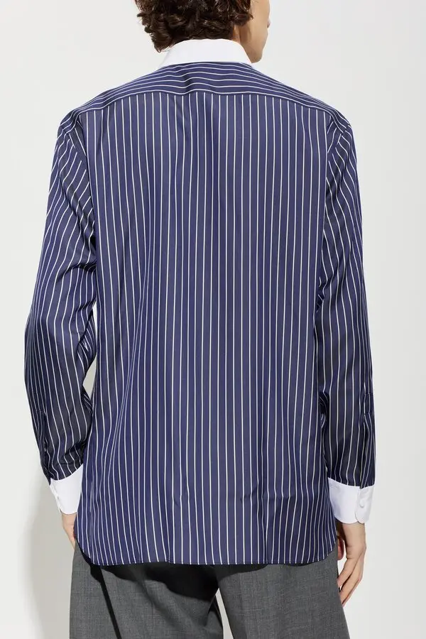 TOM FORD Silk Striped Shirt