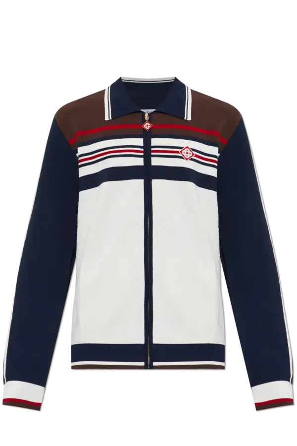 Casablanca Sweatshirt With Logo Patch - Multicolour