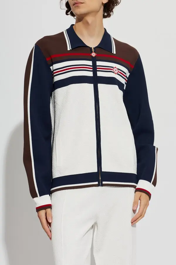 Casablanca Sweatshirt With Logo Patch