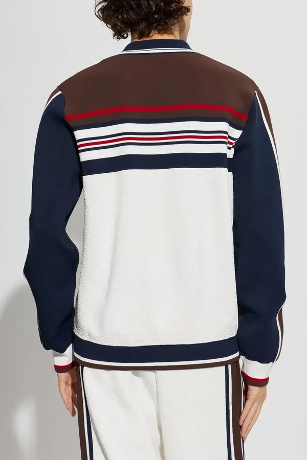 Casablanca Sweatshirt With Logo Patch