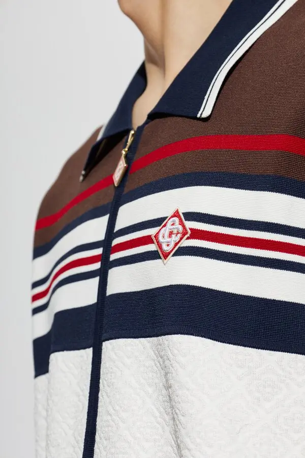 Casablanca Sweatshirt With Logo Patch