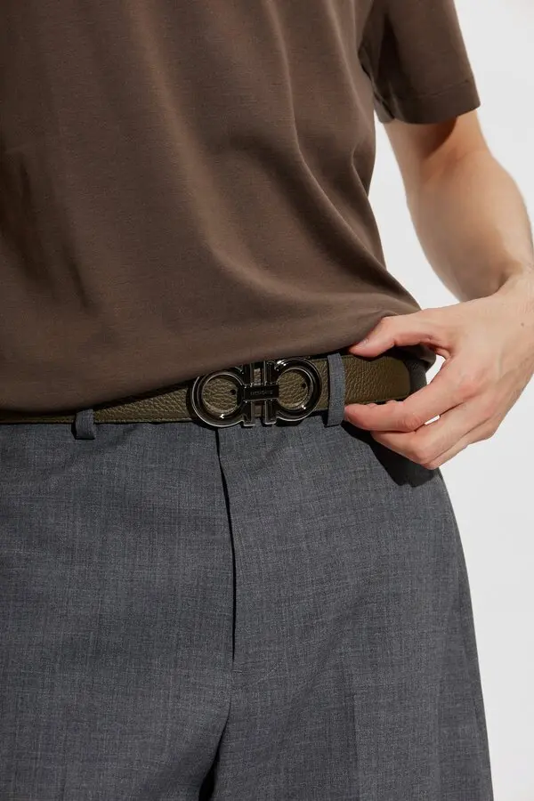 FERRAGAMO Double-sided Belt