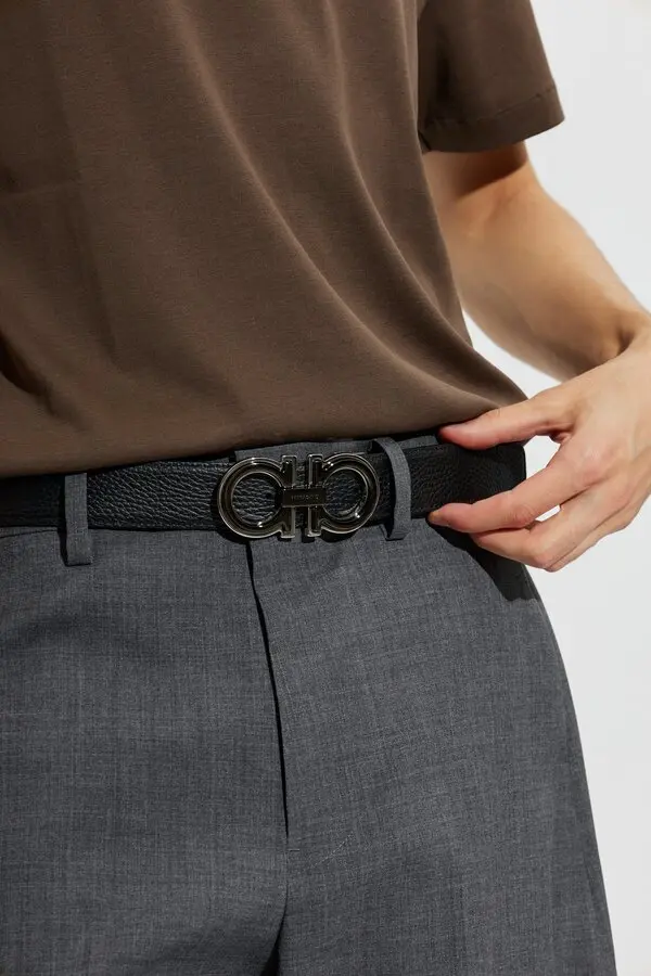 FERRAGAMO Double-sided Belt