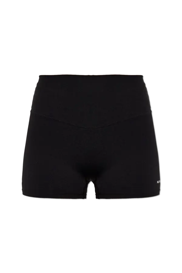 P.E Nation Signature Short Leggings - Black