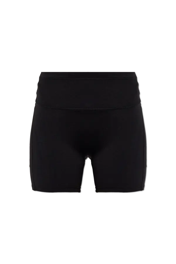 P.E Nation Rapid 5 Short Leggings - Black